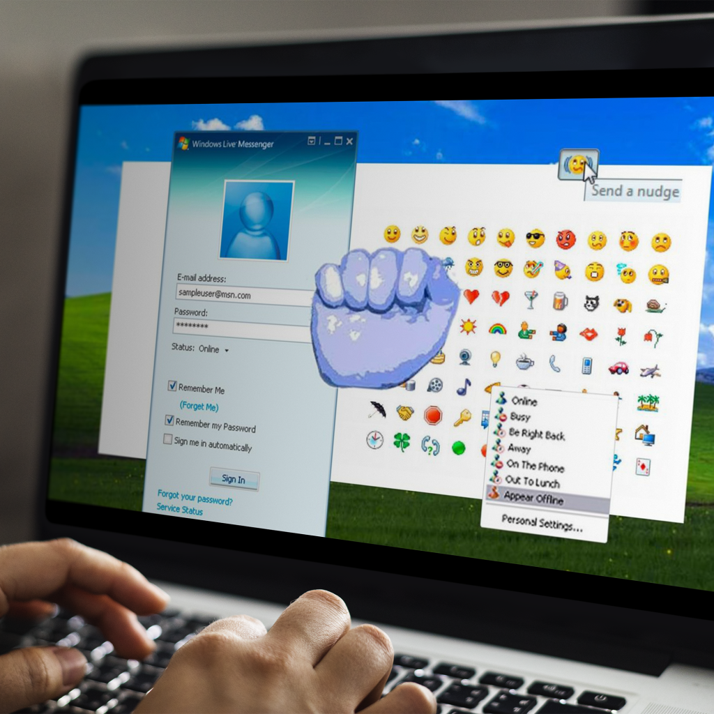 MSN: O Maior Sucesso dos Anos 2000 Regressou - Filipengine